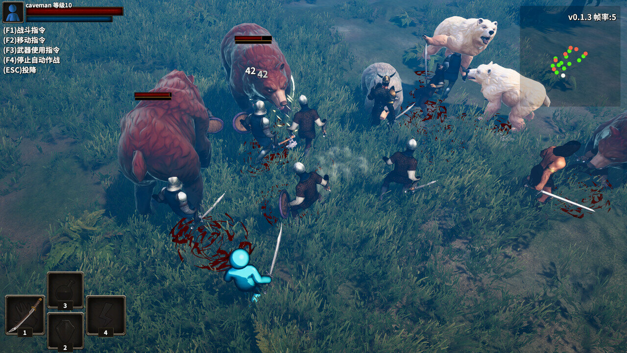 Stickman Strikes: Conquer Fantasy World PC Steam Ключ • Активация Steam
