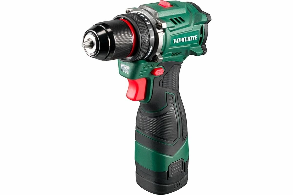 Дрель-шуруповёрт аккумуляторная бесщеточная FAVOURITE DC NB16.8 Li-ion