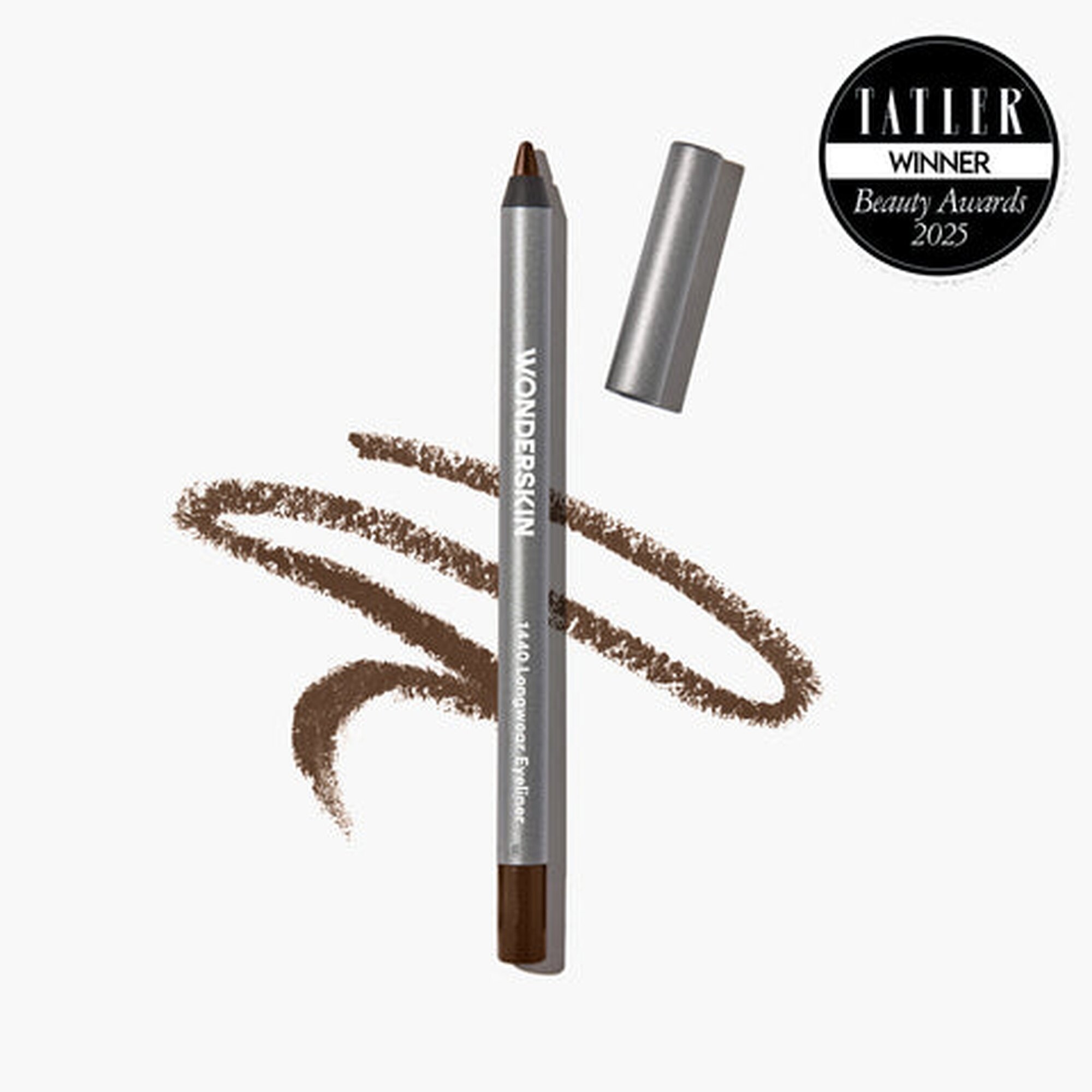 WONDERSKIN Подводка для глаз 1440 Longwear Eyeliner 1.2г, оттенок Brown Sugar
