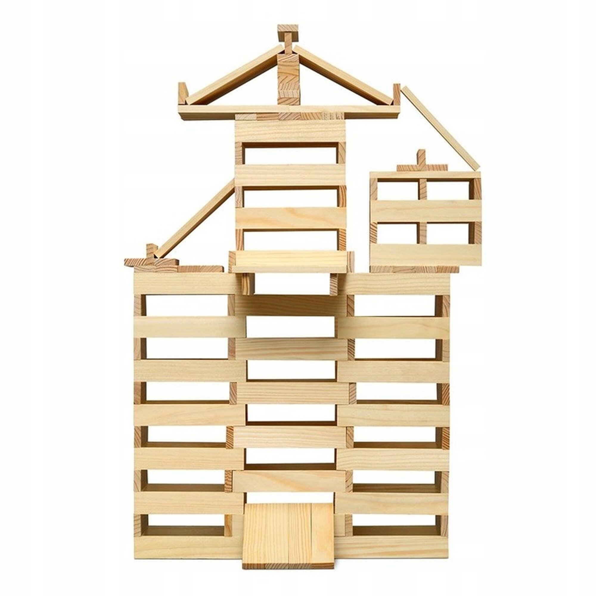 Детская игрушка Le Toy Van-Деревянные строительные блоки 200 деталей - 7315621021673