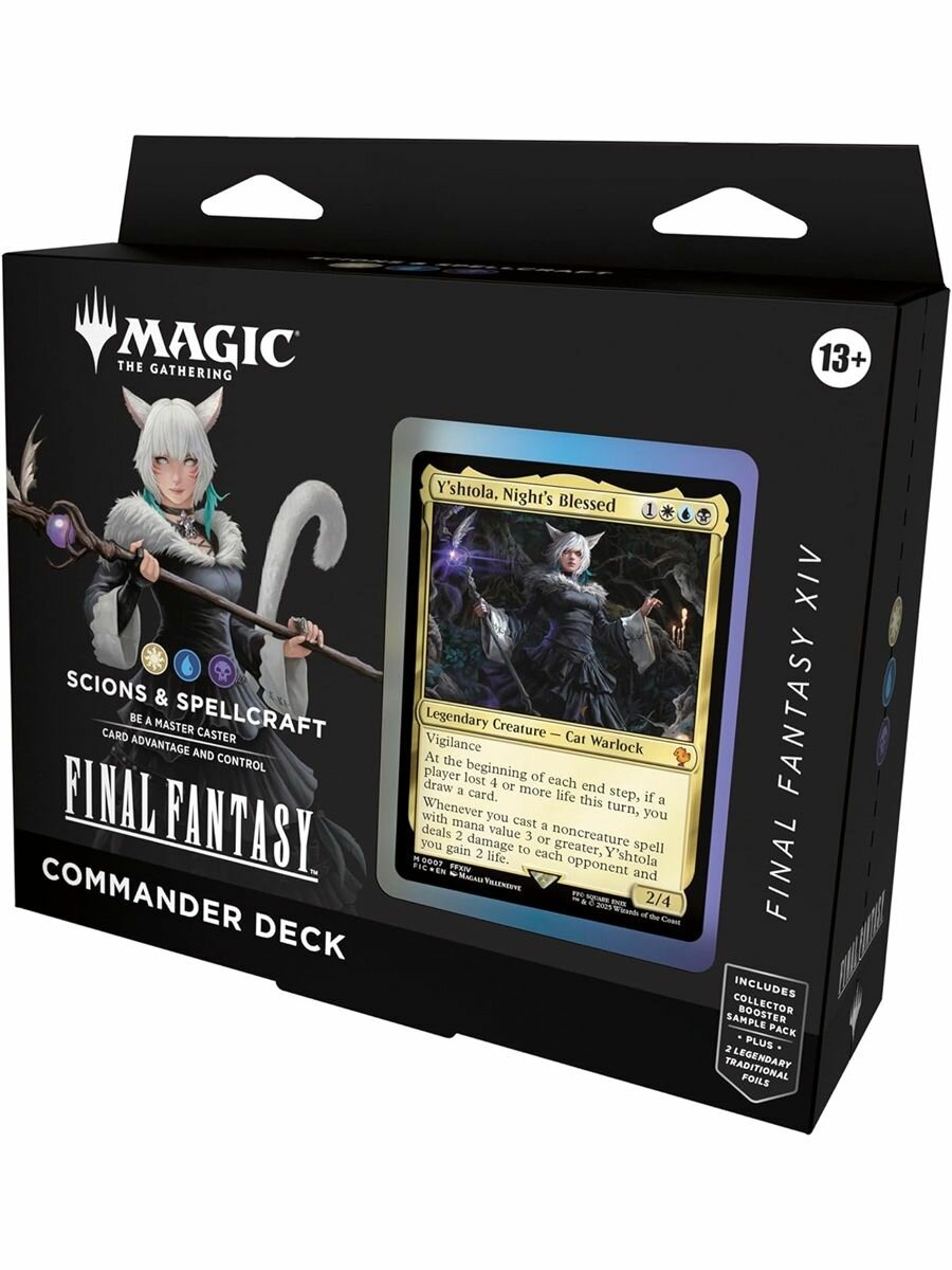 Настольные игры Magic: The Gathering: Final Fantasy XIV Commander Deck - Scions & Spellcraft