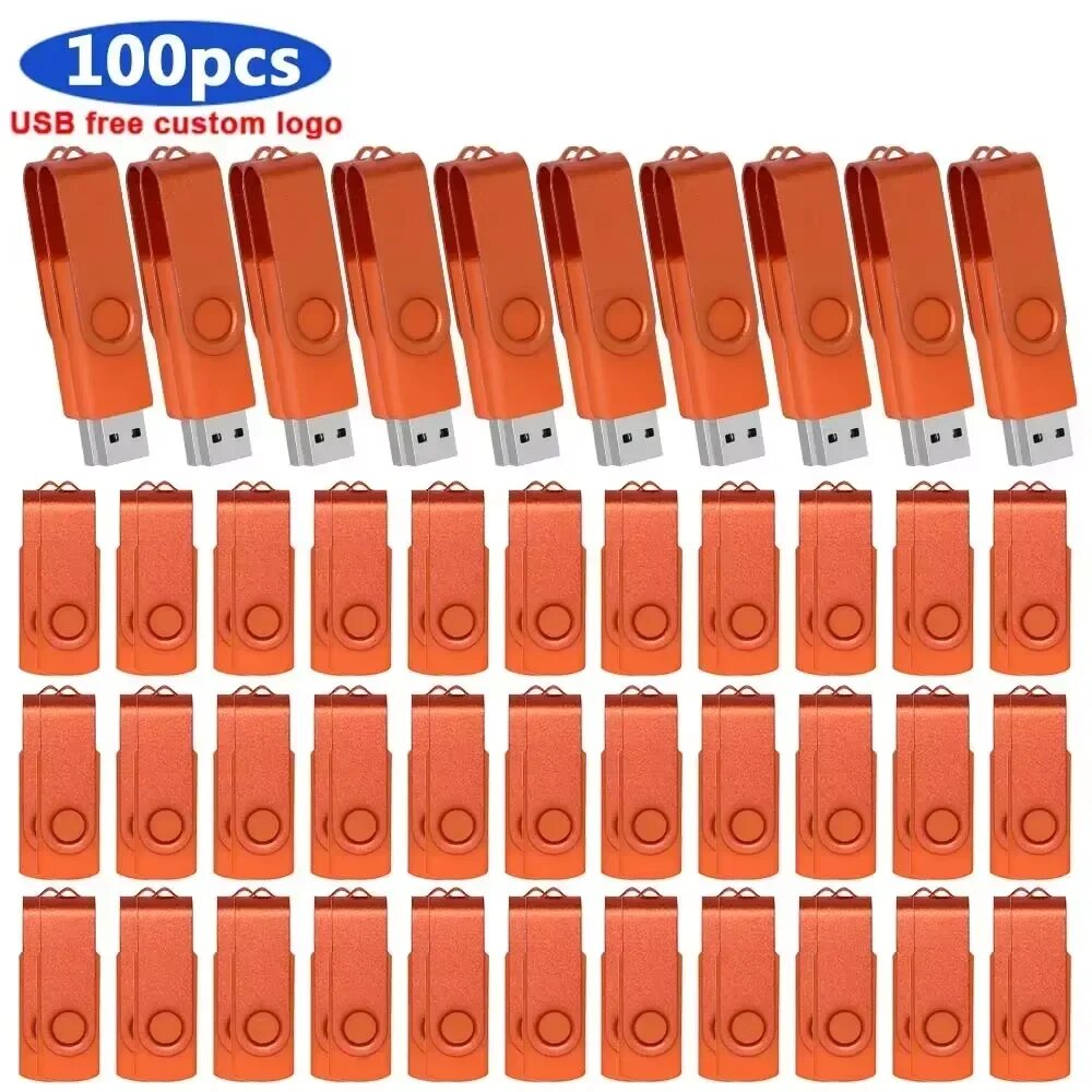 KFHIREW metal usb flash drives 1/2/4/8/16/32/64 ГБ