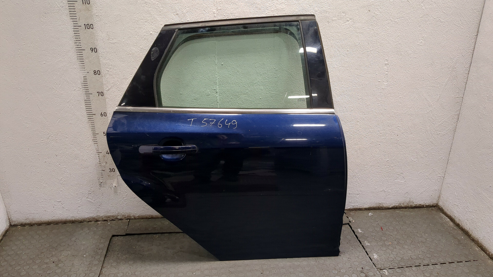 Дверь боковая (легковая) правая задняя Ford Focus 3 Б/У