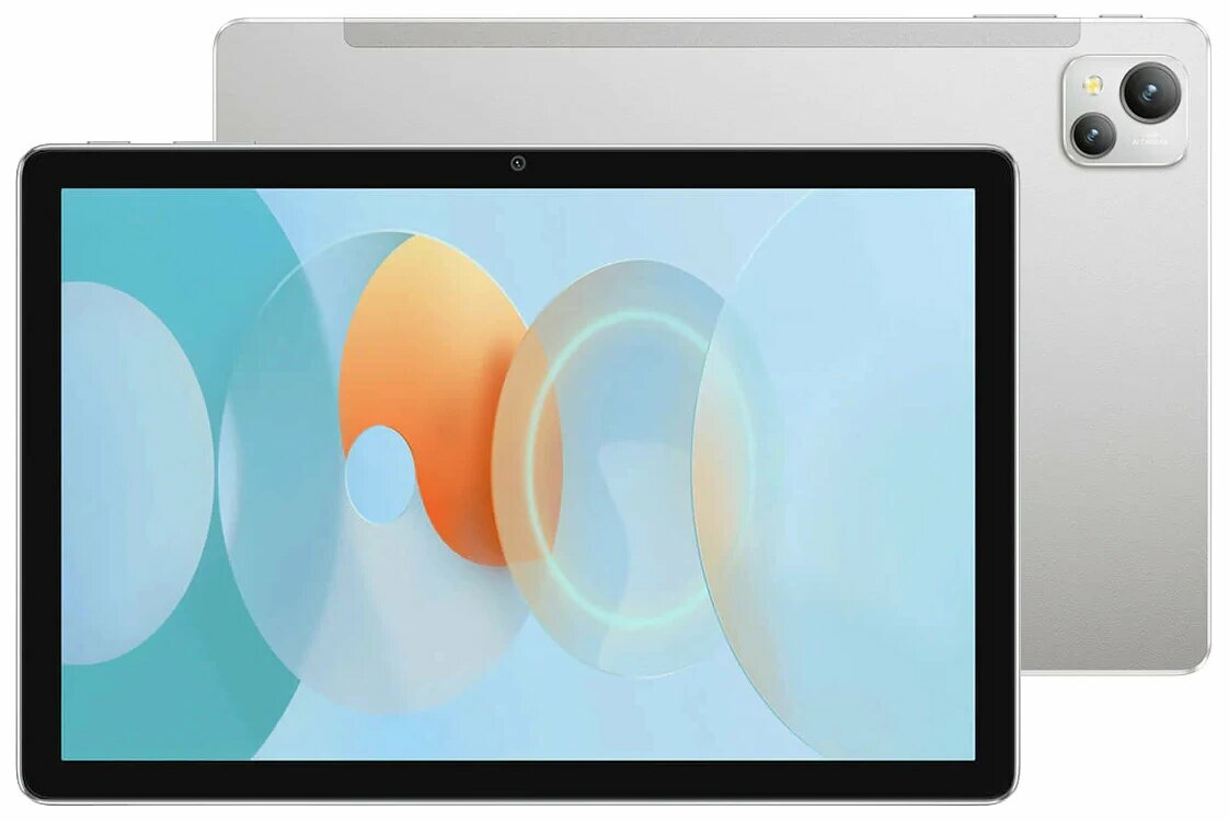 Планшет Blackview Tab 13, 10,1", LTE, 128ГБ, серебристый, с чехлом