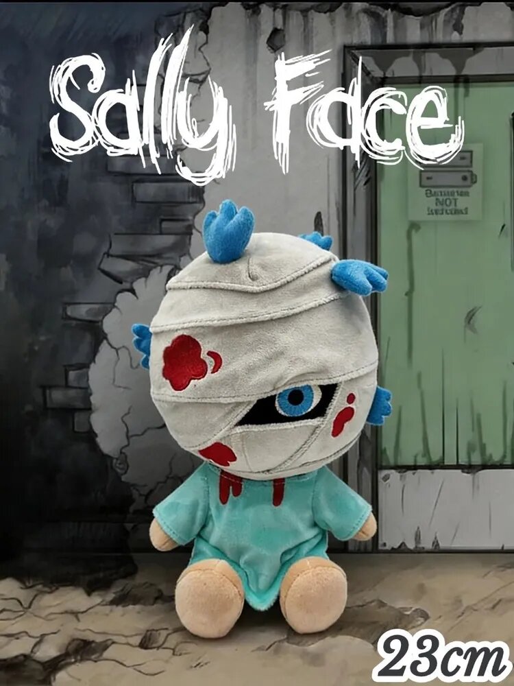 Мягкая Игрушка Салли Фейс Sal Fisher 23cm/Sally Face Plush toys
