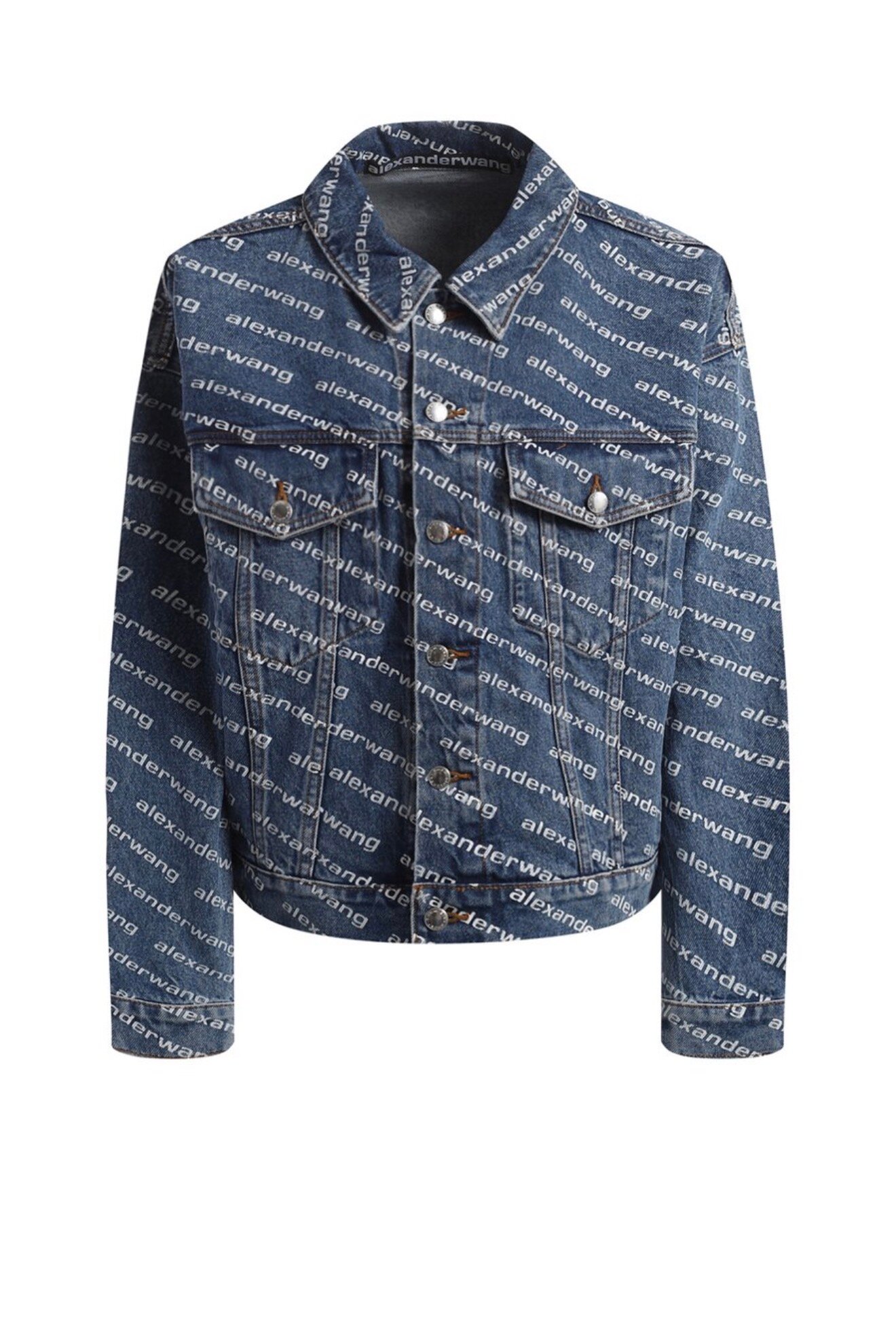 Куртка джинсовая Wang