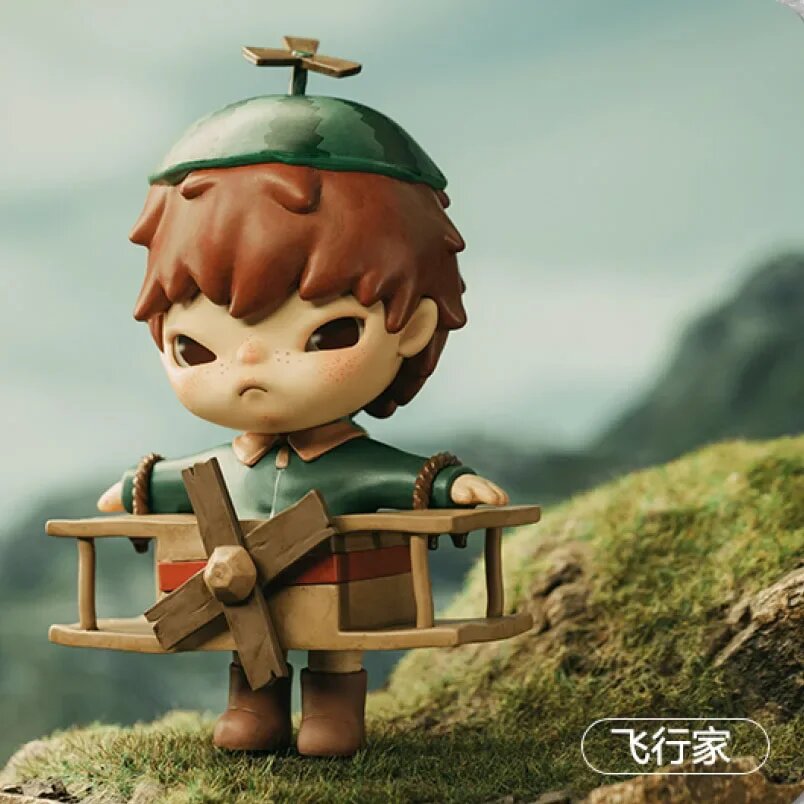 POP Hirono Little Mischief Фигурки Mystery Box Aviator