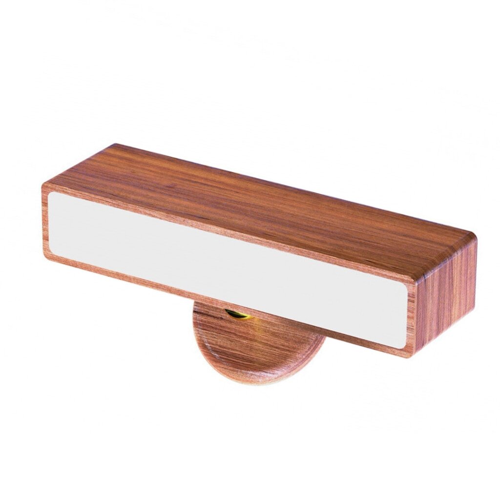 Настенный светильник для рабочего стола в спальне-дерево бук