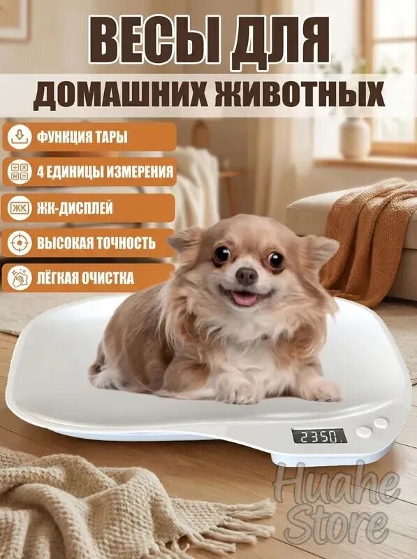Весы для домашних животных. Электроные весы для кошек, собак, хомяков, рептилий, попугаев