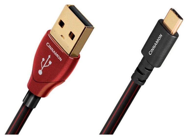 Кабель USB Type-A – Type-C Audioquest Cinnamon USB A-C 0.75m — фото 1