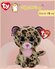 Мягкая игрушка Ty Beanie Boos Kiki Leopards 15 см Леопард Лазерный