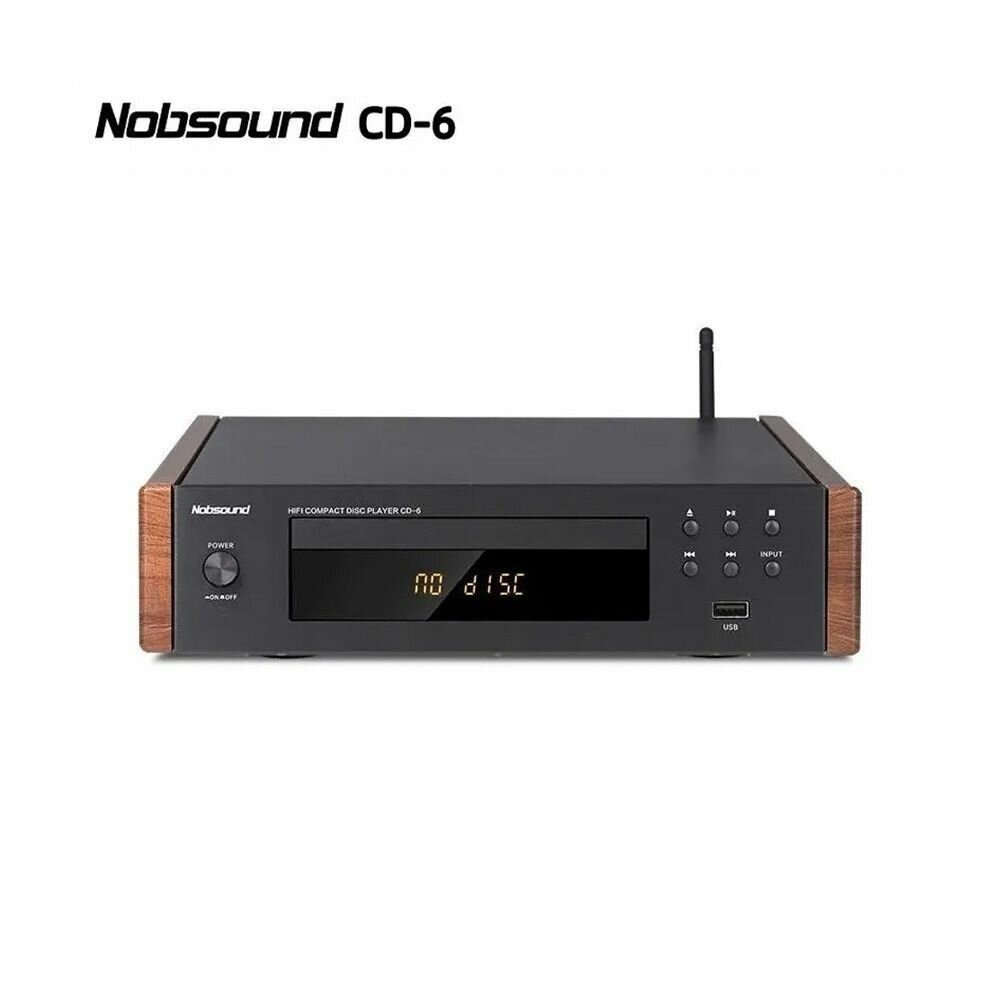 Nobsound CD-6 домашняя верность лихорадка Bluetooth CD-плеер
