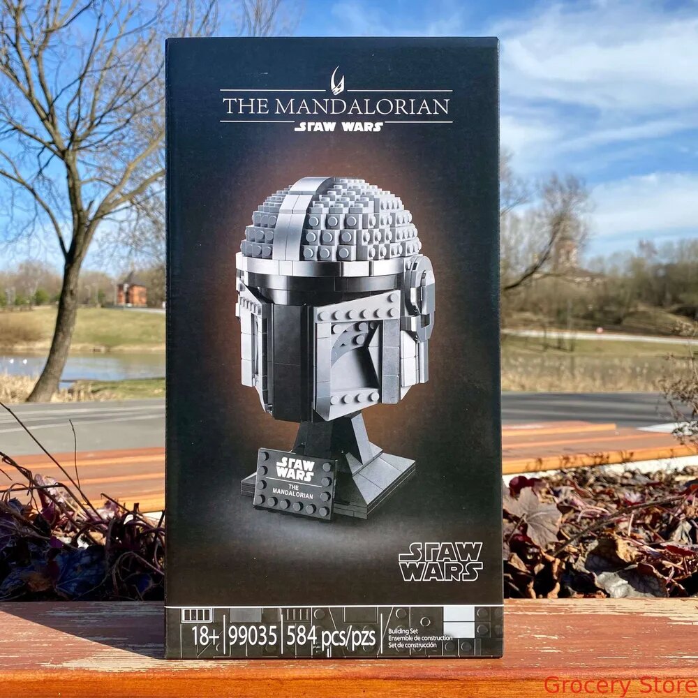 Конструктор Star Wars The Mandalorian 99035, пластиковый, 584 детали, для мальчиков