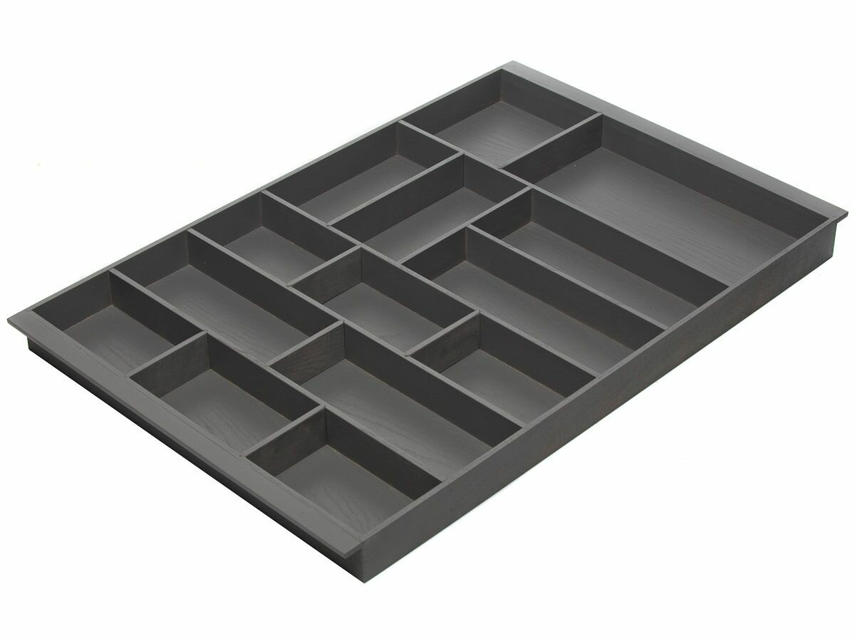 Лоток для столовых приборов Navako Epos 800 TB Dark Grey