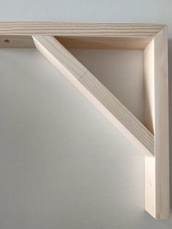 Держатель для полки,30кг,2шт