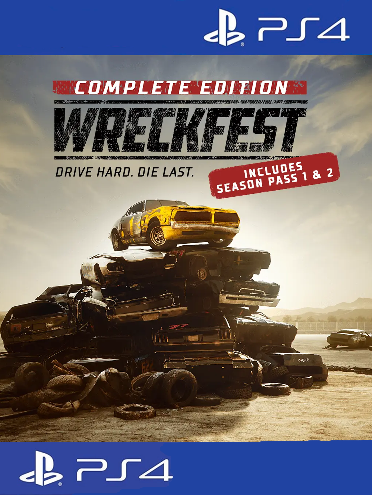 Игра Wreckfest Complete Edition, цифровая версия, PlayStation 4, Русский язык