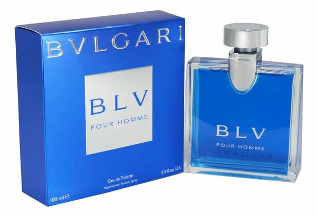 Bvlgari - BLV Pour Homme Мужская туалетная вода 100 мл