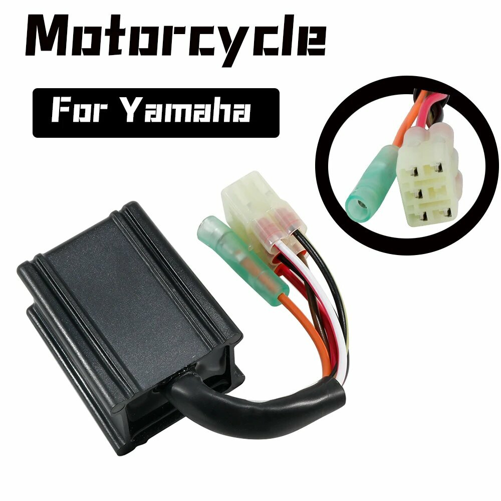 Цифровое CDI-реле зажигания для мотоциклов Yamaha BR250 Bravo 250 CS340E Ovation 340 VK540 II VK540 III VK540 IV OEM: 8AU-85540-00