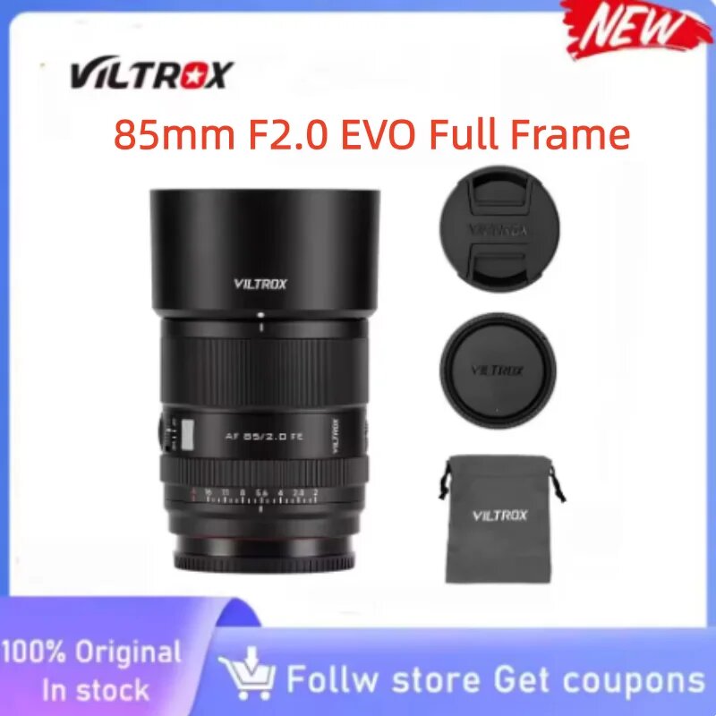 Объектив Viltrox 85mm f2.0 EVO Sony E