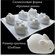 Baking Mold, Round, 6 cells, 1 pcs