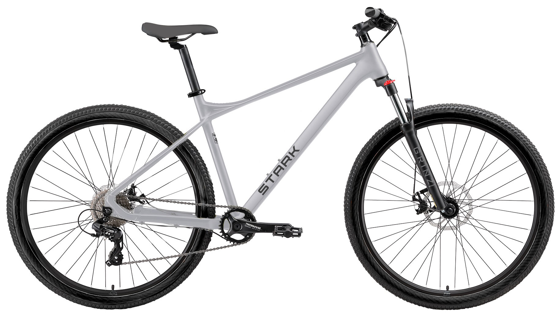 Горный велосипед Stark Hunter 29.1 HD (2026) 19" Серый (178-188 см)