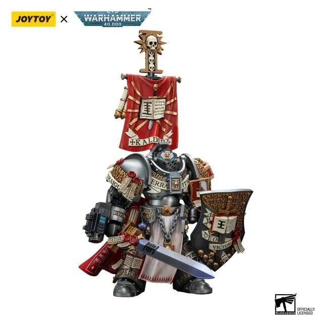 Коллекция моделей в масштабе 1 / 18 Warhammer 40K Grey Knights Kaldor Draigo