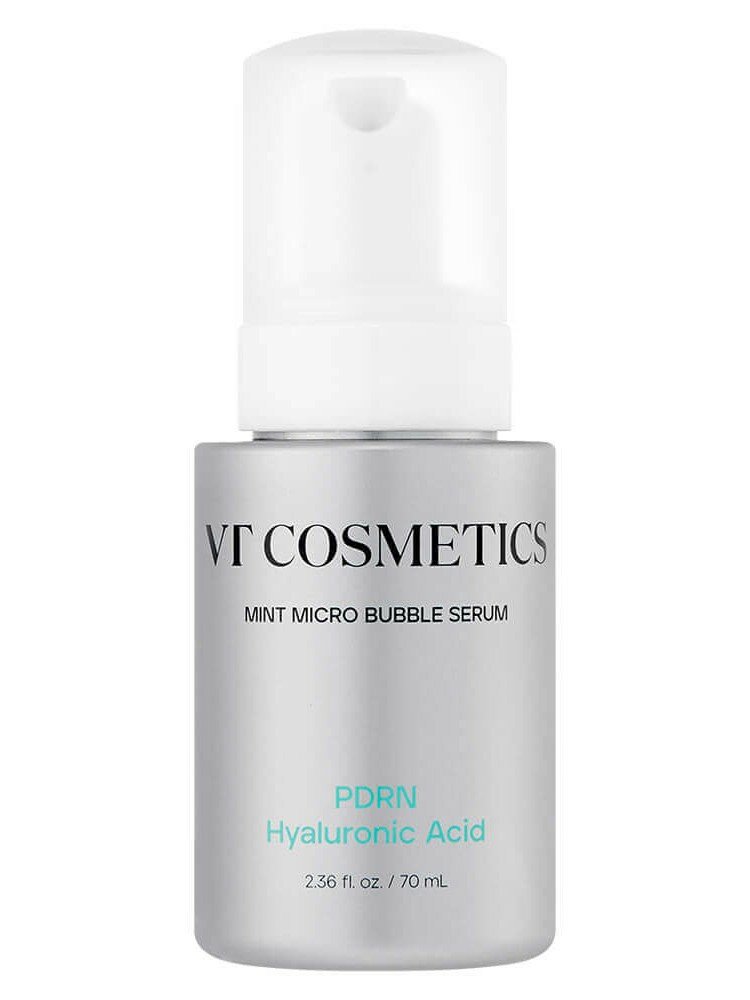Пузырьковая сыворотка VT Cosmetics PDRN, с пдрн и гиалуроновой кислотой, 70мл