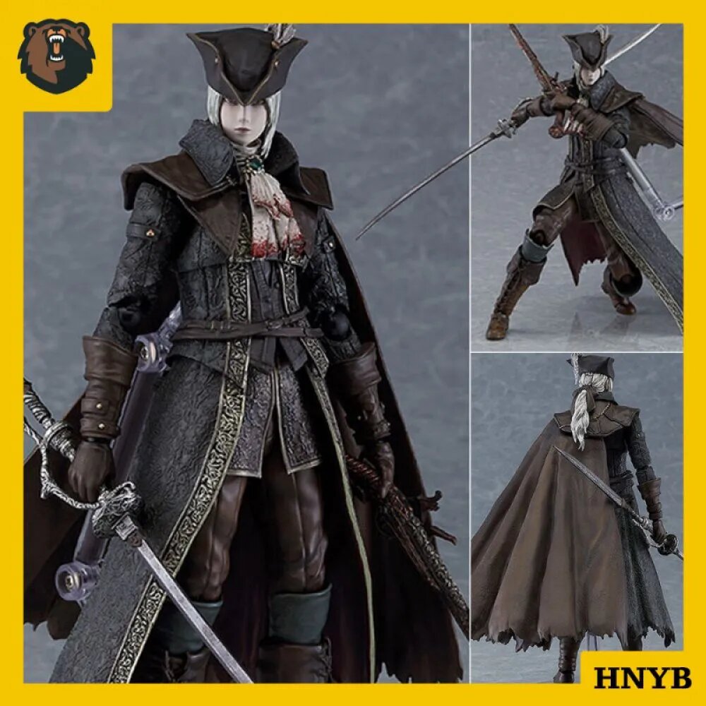 Фигурка Бладборн Леди Мария /Bloodborne Lady Maria of the Astral Clocktower Figma 536 (15 см)