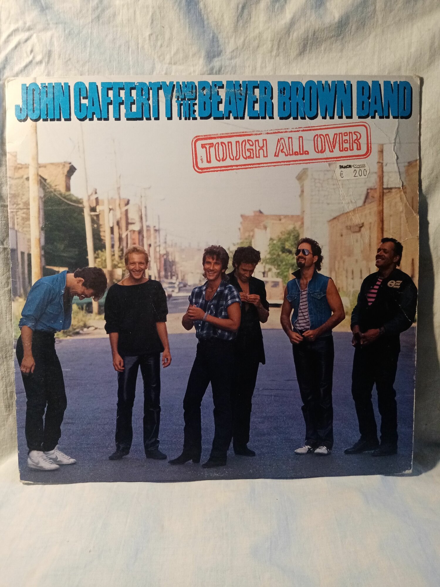 Виниловая пластинка. John cafferty and the beaver brown band