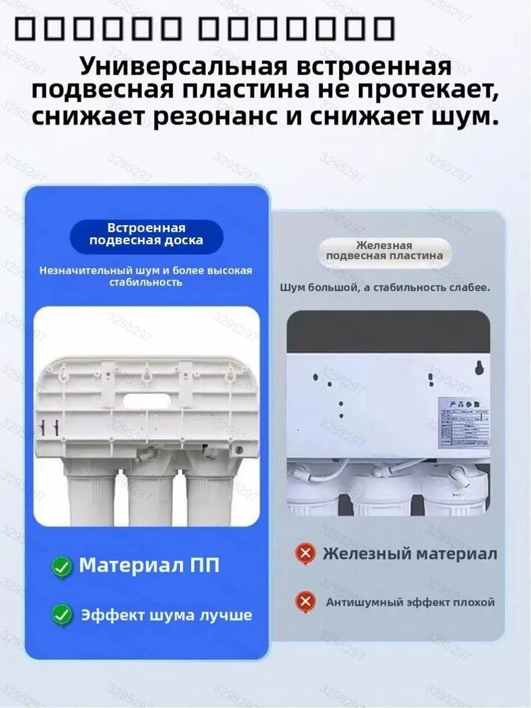Осмос125Гer бак для системы обратного осмоса, для очистки воды, высокое качество — фото 1