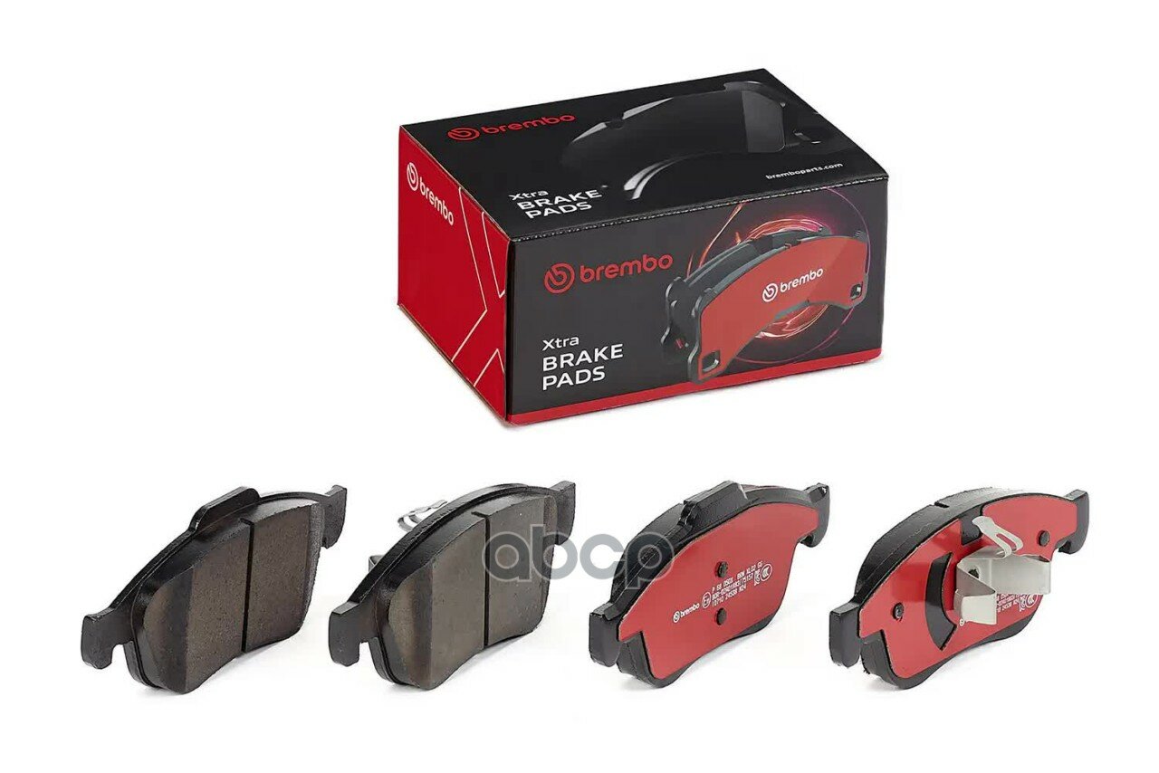 Колодки тормозные дисковые Brembo арт. P68050X