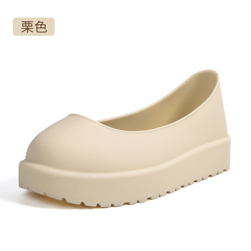 Зимние ботинки, непромокаемые чехлы для обуви, мужские резиновые сапоги, водонепроницаемые и нескользящие чехлы для обуви, утолщенные и износостойкие, детские силиконовые уличные водные сапоги, женские.