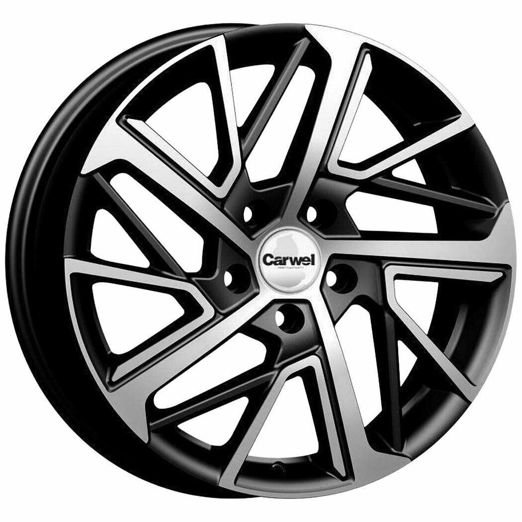 Колесный диск Carwel Мадон 6.5x17 5x112 ET41 D57.1 SB литой легковой