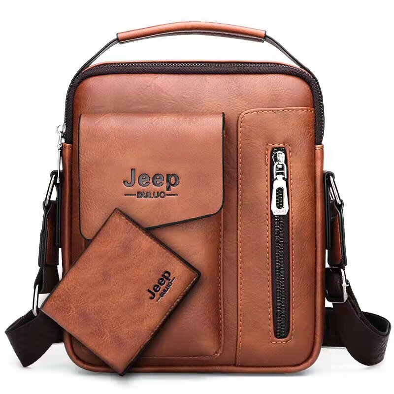 Мужская сумка через плечо, сумка через плечо, повседневная модная брендовая сумка, деловая сумка, сумка через плечо для мужчин