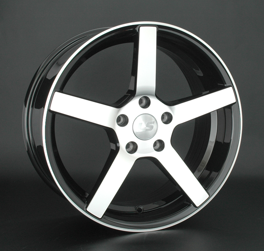 Литой диск LS wheels LS 742 8x18 5*112 Et:40 Dia:66,6 BKF