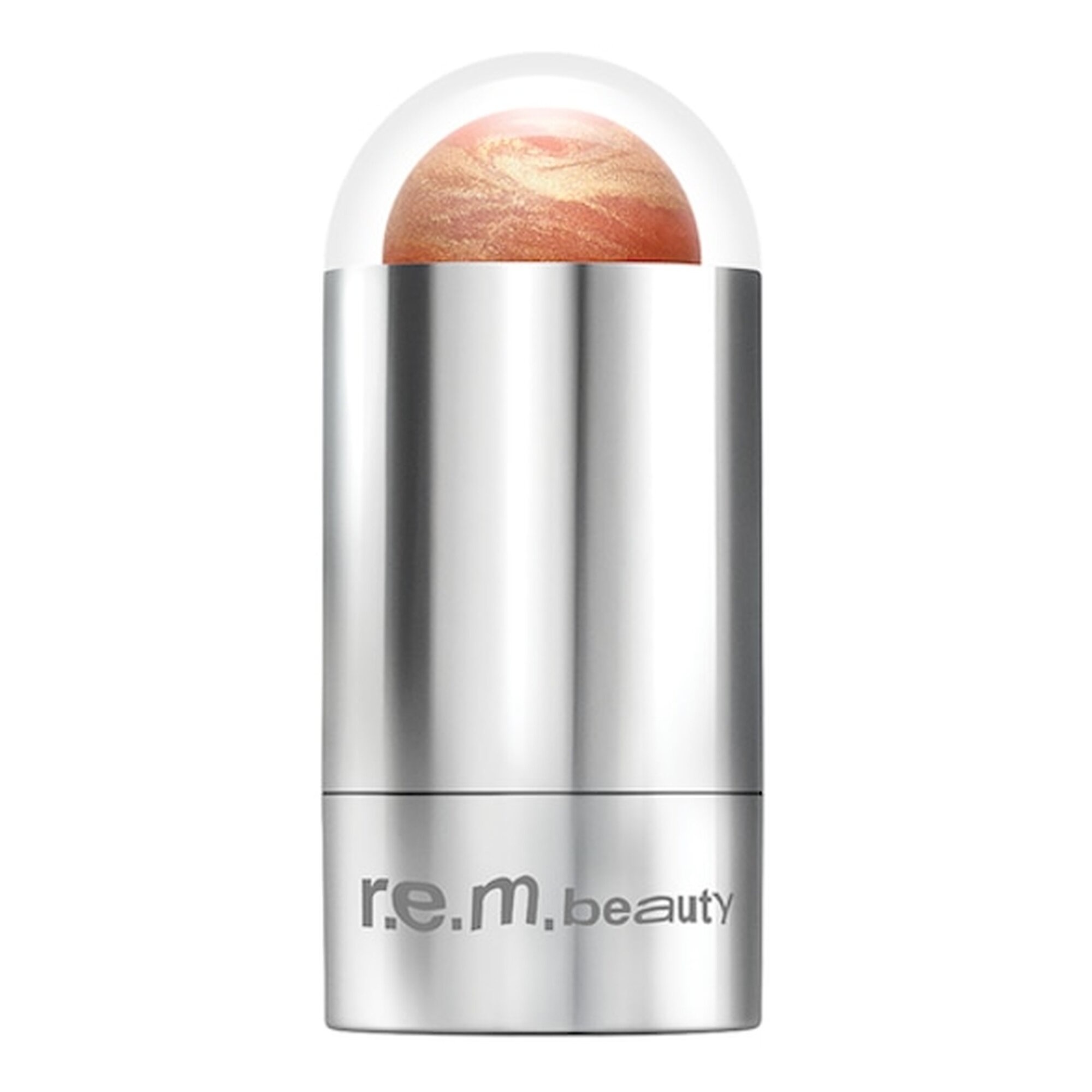 REM BEAUTY Румяна и хайлайтер 2в1 Melange a Trois 6 г оттенок petal