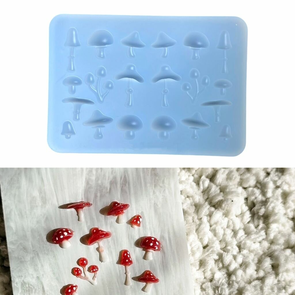 Эпоксидная форма для грибных принадлежностей