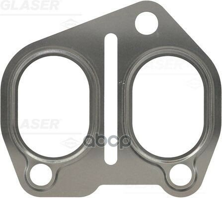 Прокладка коллектора ДВС Citroen Xsara, Berlingo 1.9D 98-, Peugeot 206, 306, Partner, Toyota Corolla, (2) GLASER арт. X5232701