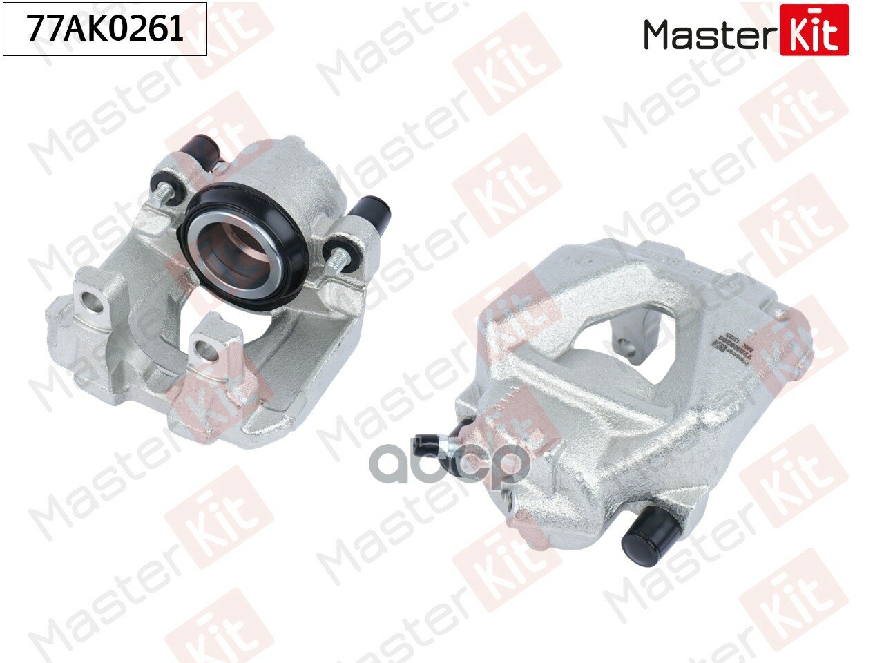 Суппорт тормозной передний R BMW 3 (E90, E91, E92, E93), X1 (E84), Z4 (E89) 04- MasterKit арт. 77AK0261