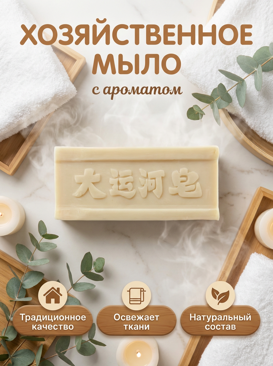 Отбеливающее мыло 2 шт, Твердое хозяйственное чудо мыло для одежды
