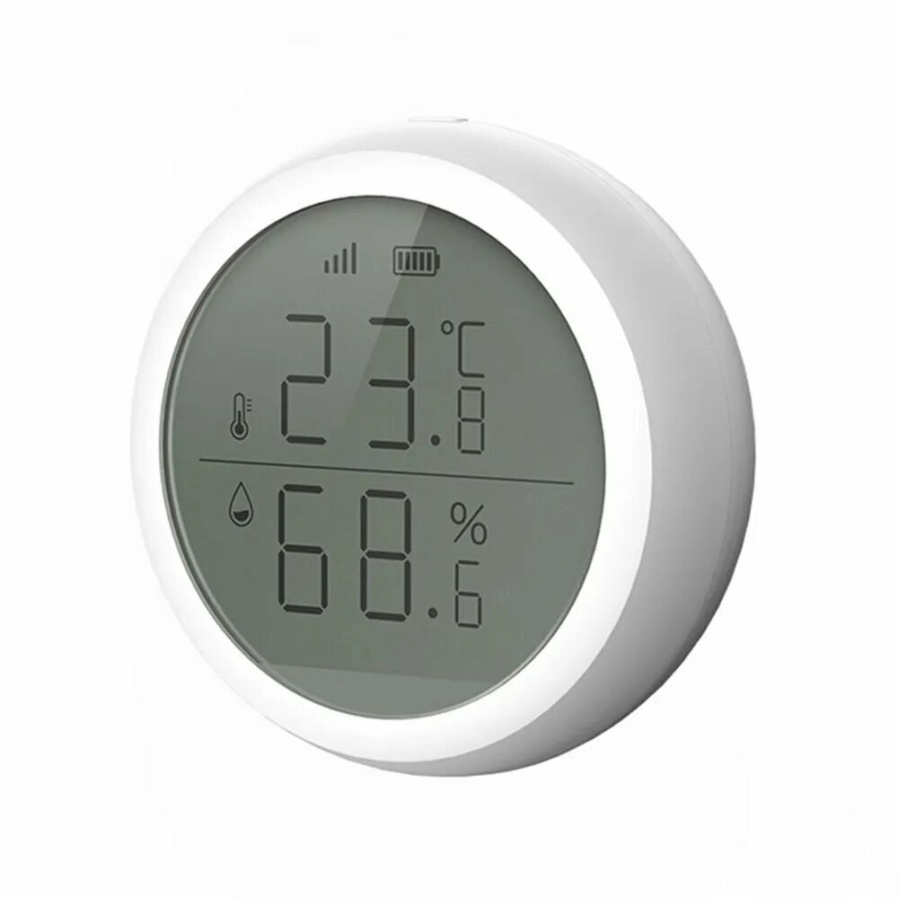 WiFi Smart ZigBee Датчик Температуры И Влажности ЖК-