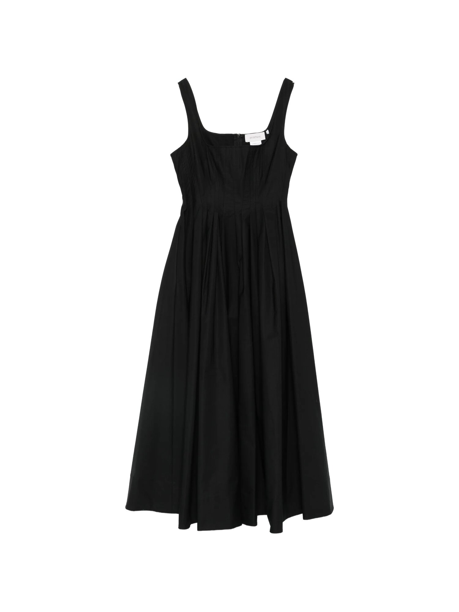 Платье Square-neck maxi dress