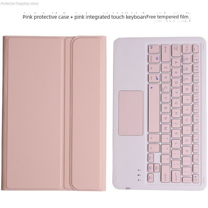 Подходит для Lenovo Qitian K11 Gen2 2023, защитный чехол с Bluetooth-клавиатурой, тачпадом, мышью 11.5inch планшета