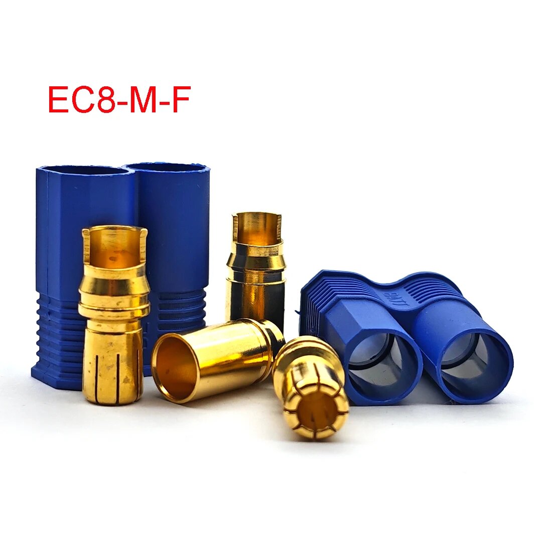 Разъемы EC8-M-F