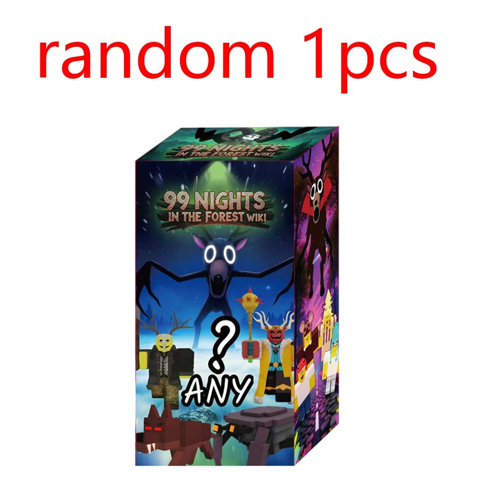 Мягкая игрушка DEER Монстр из коробки "99 ночей в лесу" random 1pcs