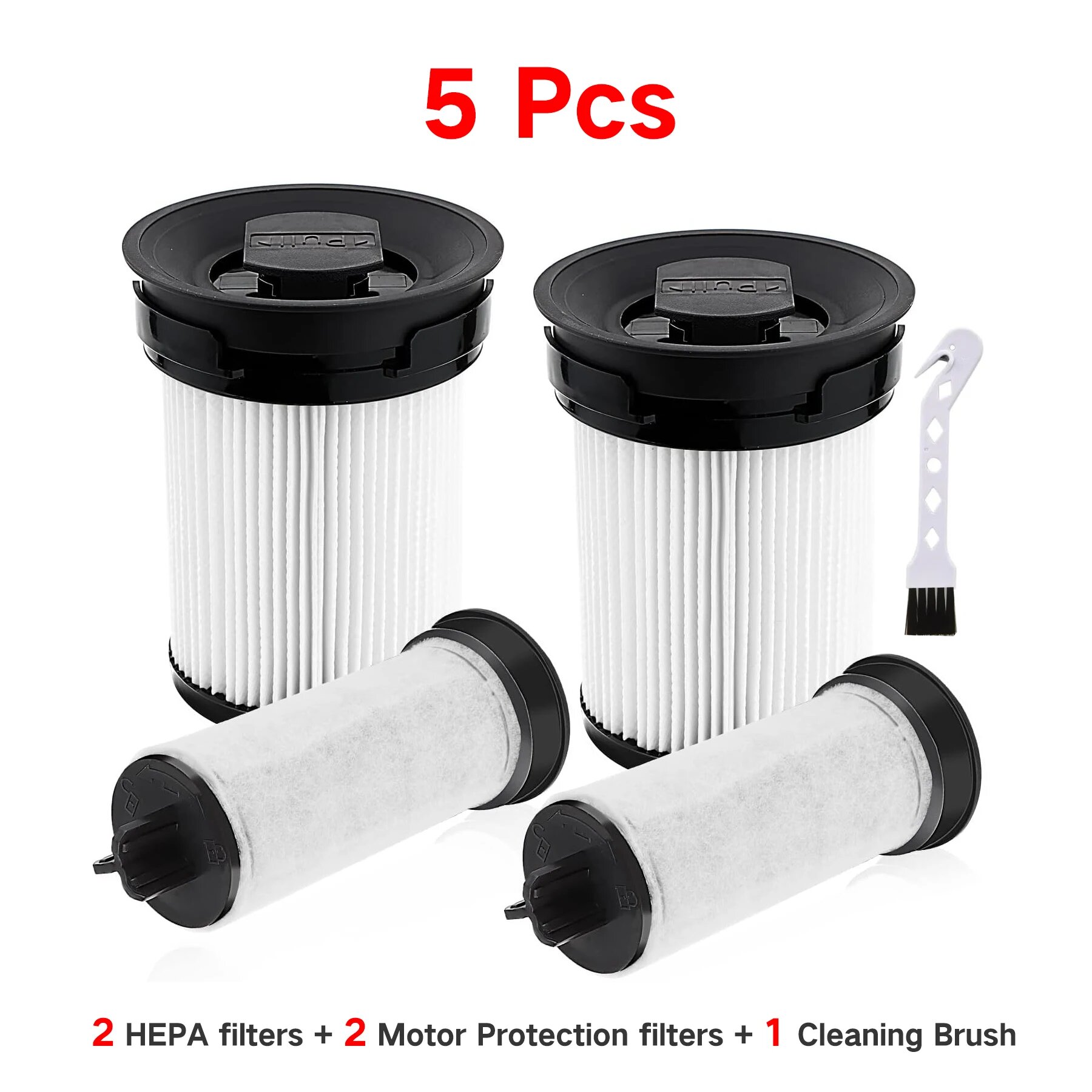 Комплект фильтров для пылесоса Miele TriFlex HX1 FSF 5 Pcs