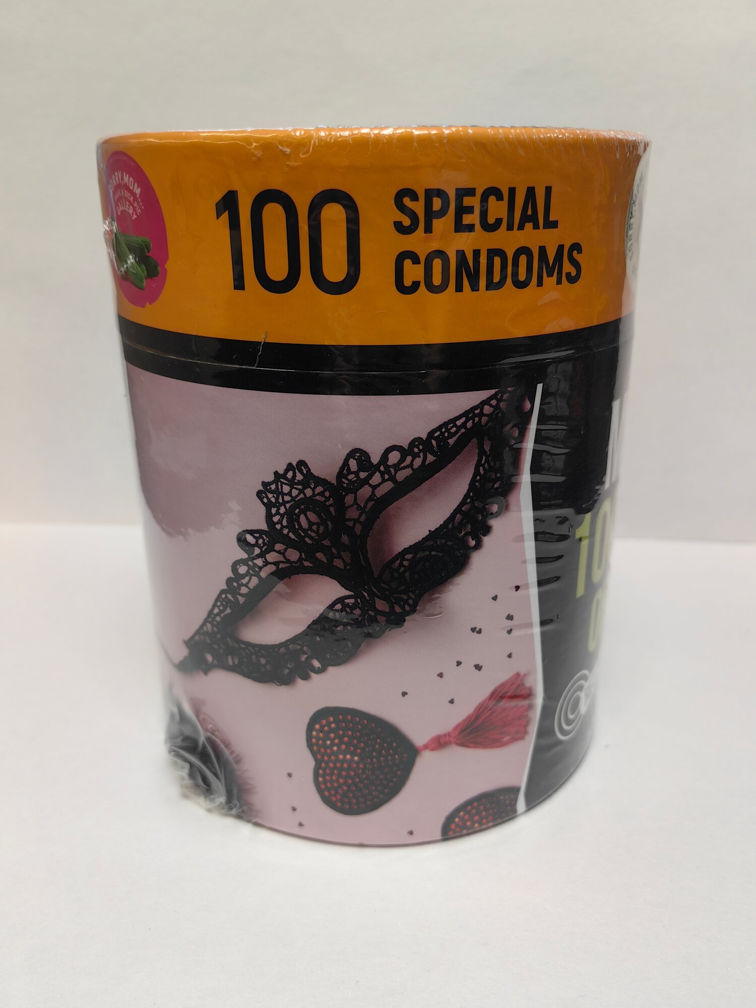 Презервативы точечно-ребристые Maxus So Much Sex Classic №100 - 100 шт. 0901-032