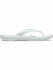 Сланцы Crocs Crocband Flip, размер M7/W9 US, белый