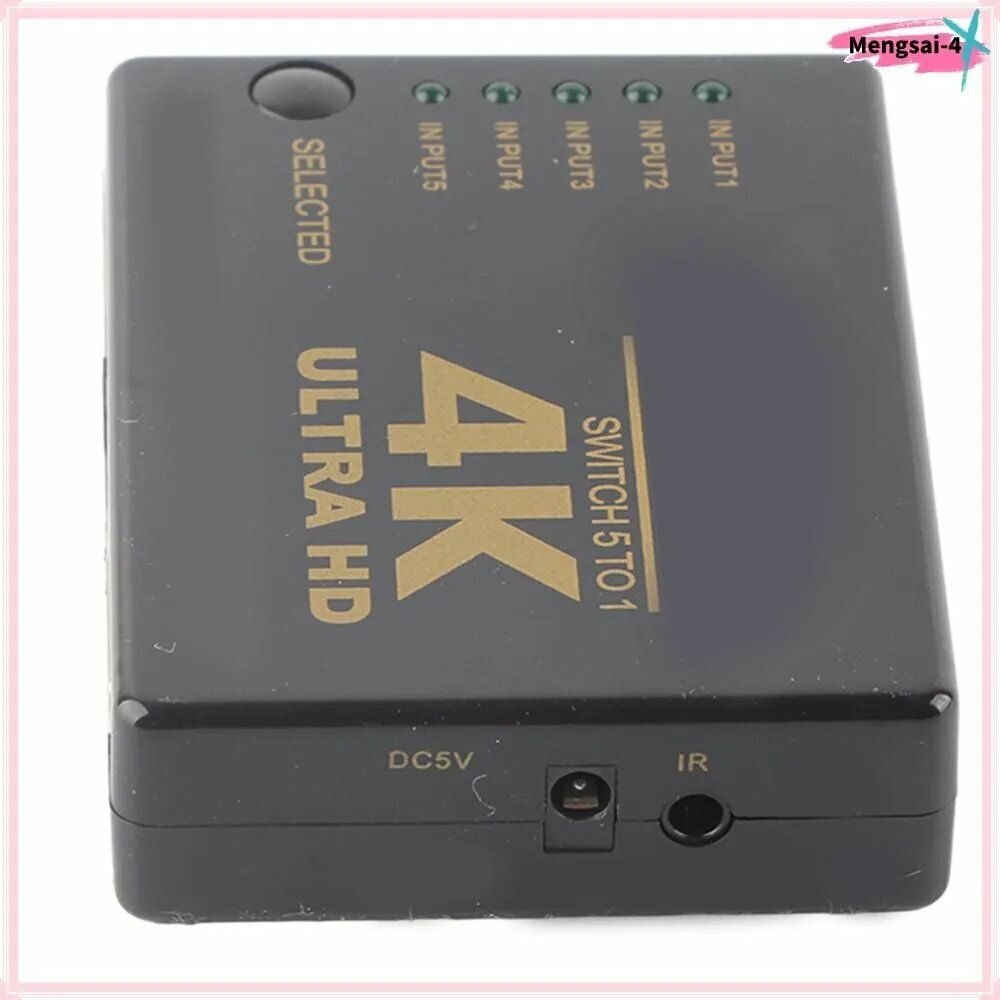 HDMI переключатель 5 в 1, высокое качество 1080P с пультом для геймеров