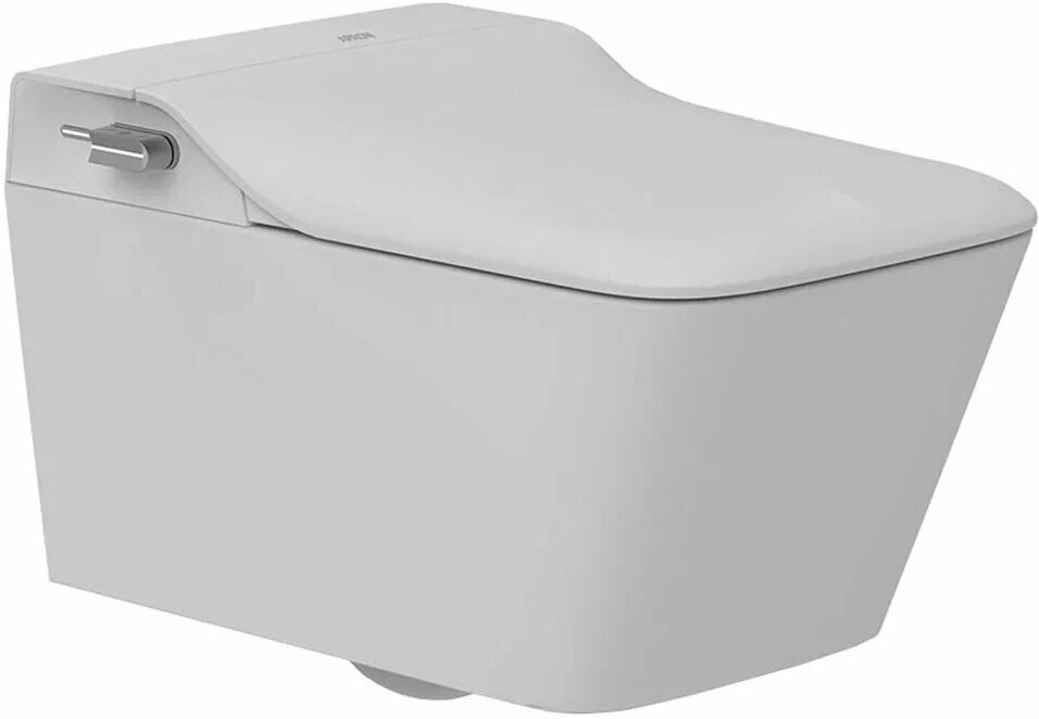 Электронный унитаз-биде подвесной Arrow Smart AKB2130EWH безободковый, с сиденьем микролифт, белый